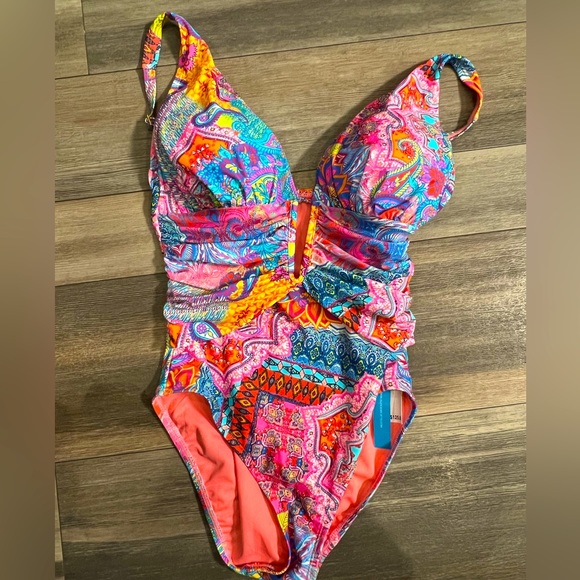 Bleu Rod Beattie | Swim | Nwt Bleu Rod Beattie Swimsuit 8 | Poshmark